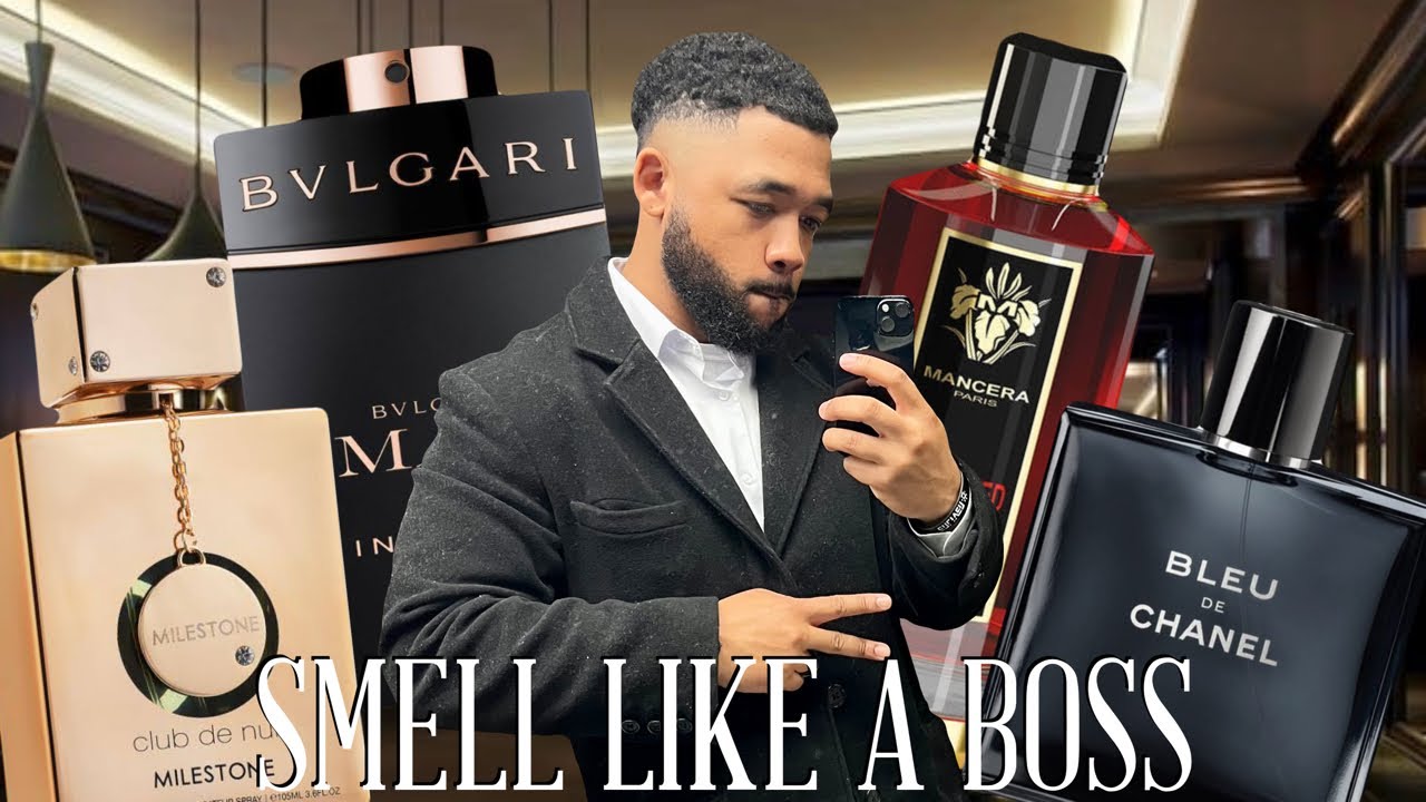 🚨 TOP Fragrances To SMELL LIKE A BOSS‼️ 🚨 TAG Video - YouTube