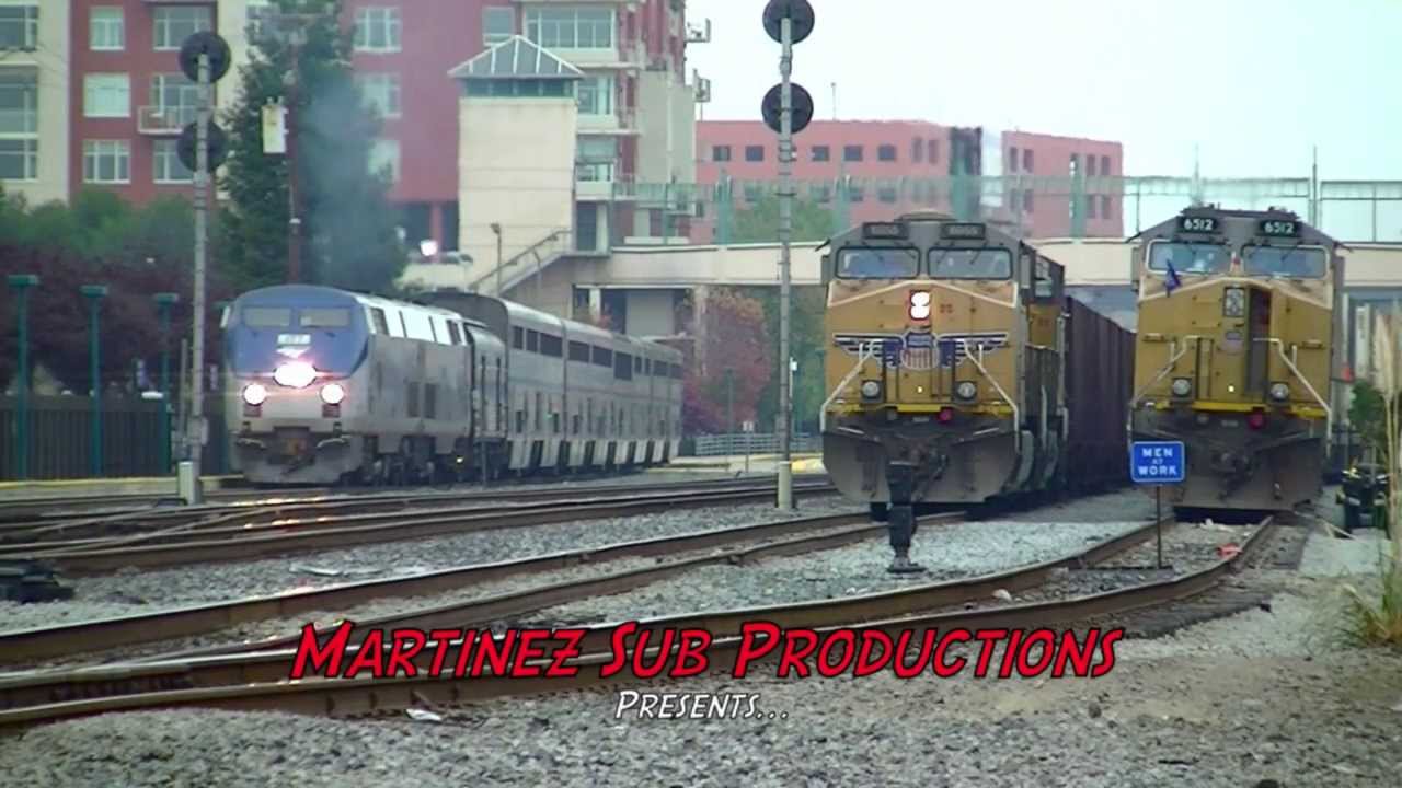 HD - AC 6000's and More with NPCU 90215, Citi Rail and CSX Power! - YouTube