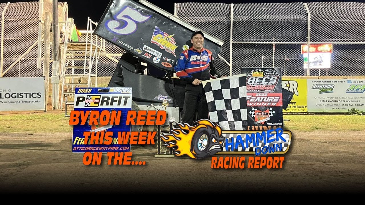 Retiring 410 Sprint Pilot Byron Reed - YouTube