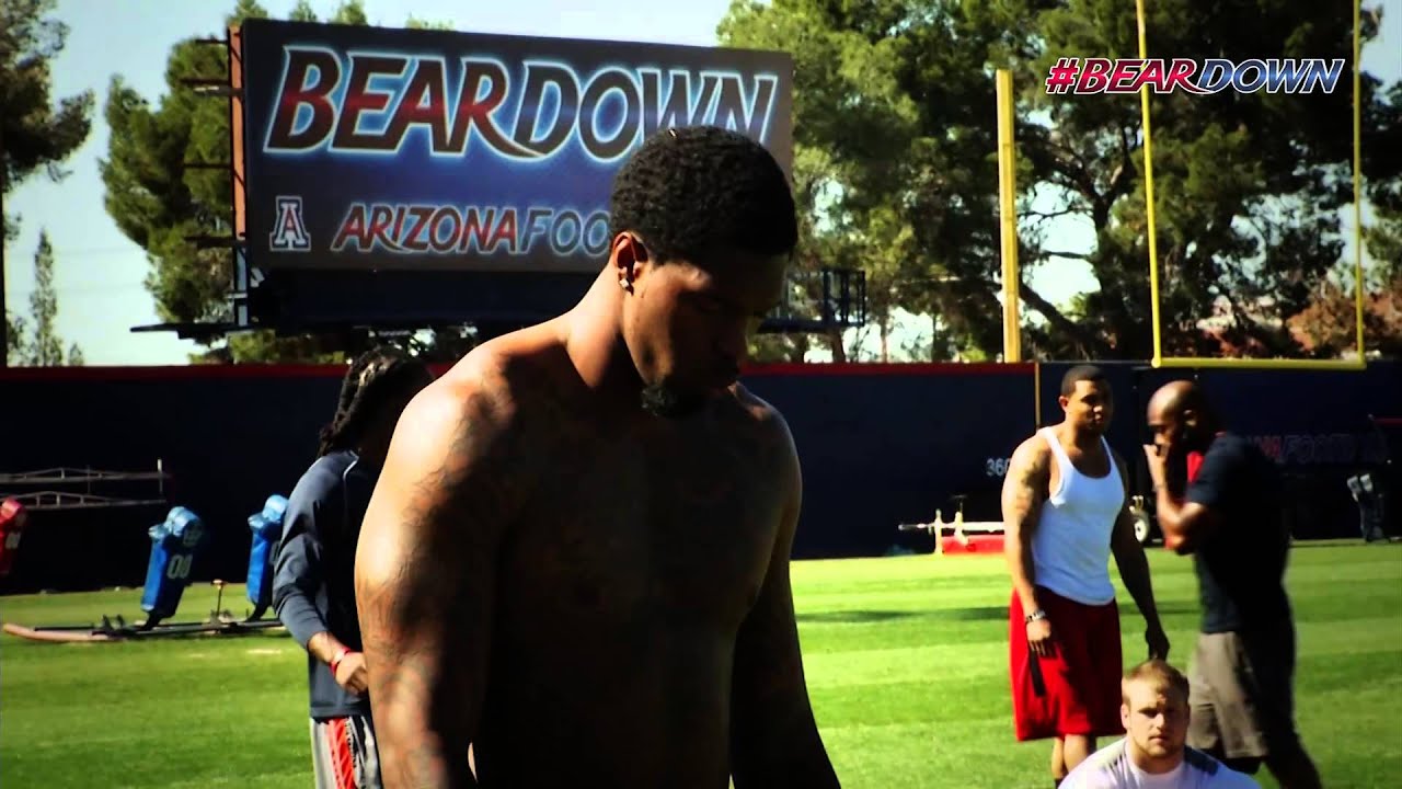 Arizona Football Pro Day 2013 - YouTube