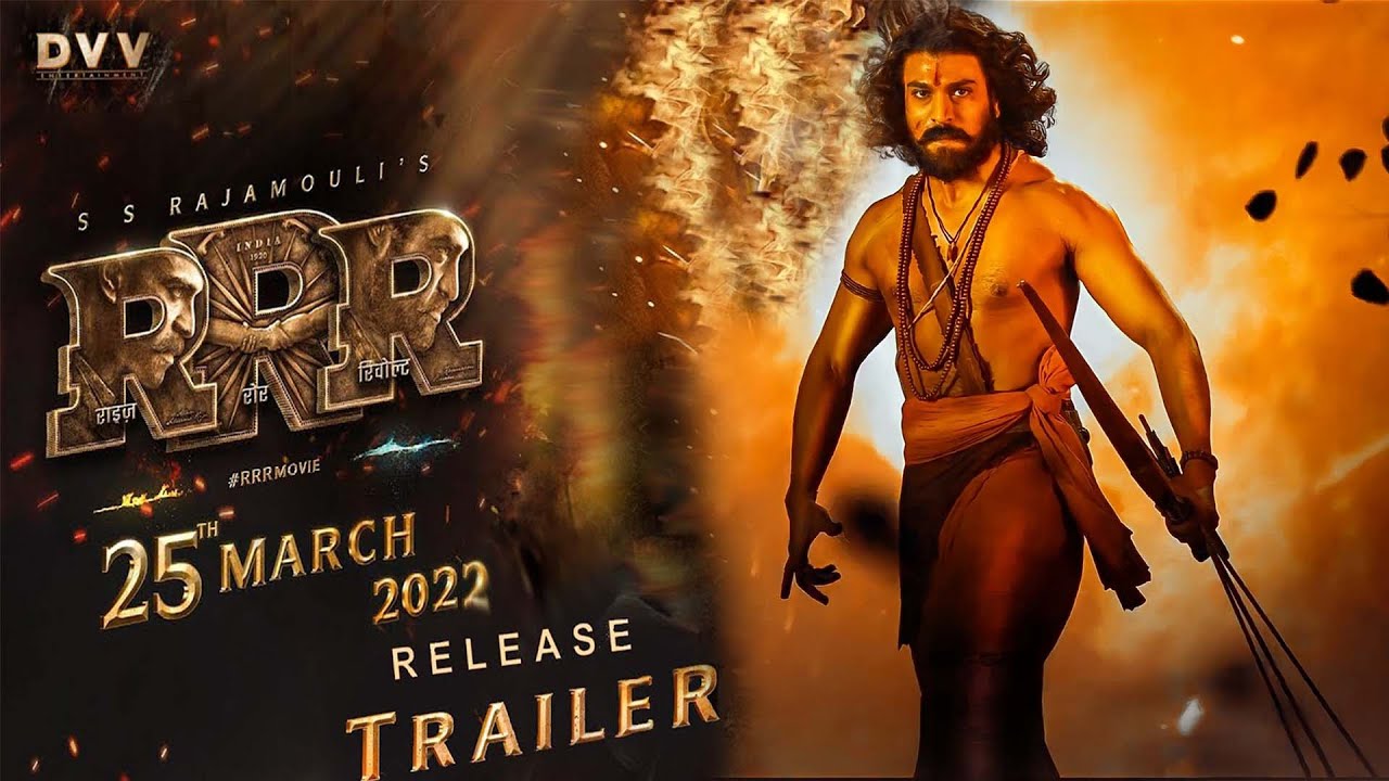 RRR Movie Release Trailer Update | RRR Updates | Ram Charan | NTR ...