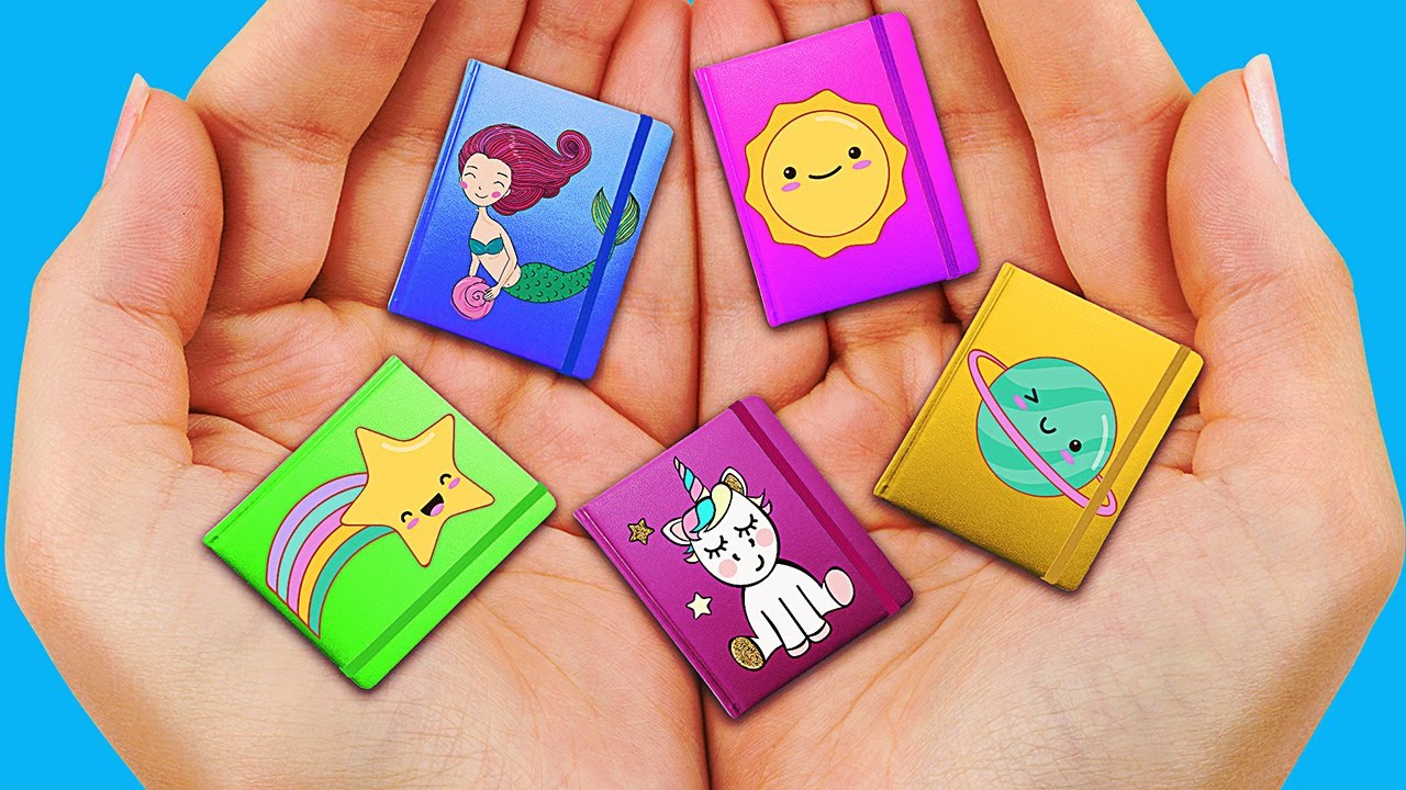 35 CUTE CRAFTS FOR EVERYBODY - YouTube