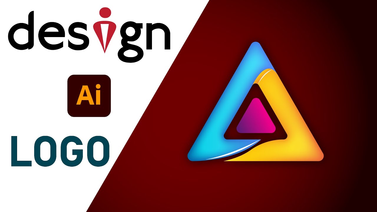 How To Design Your Logo Letters In Any Shape | Adobe Illustrator ...