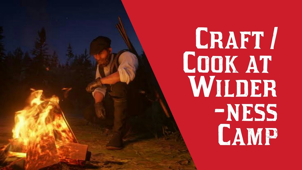 Red Dead Online - Craft or Cook at Wilderness Camp for Daily Challanges ...