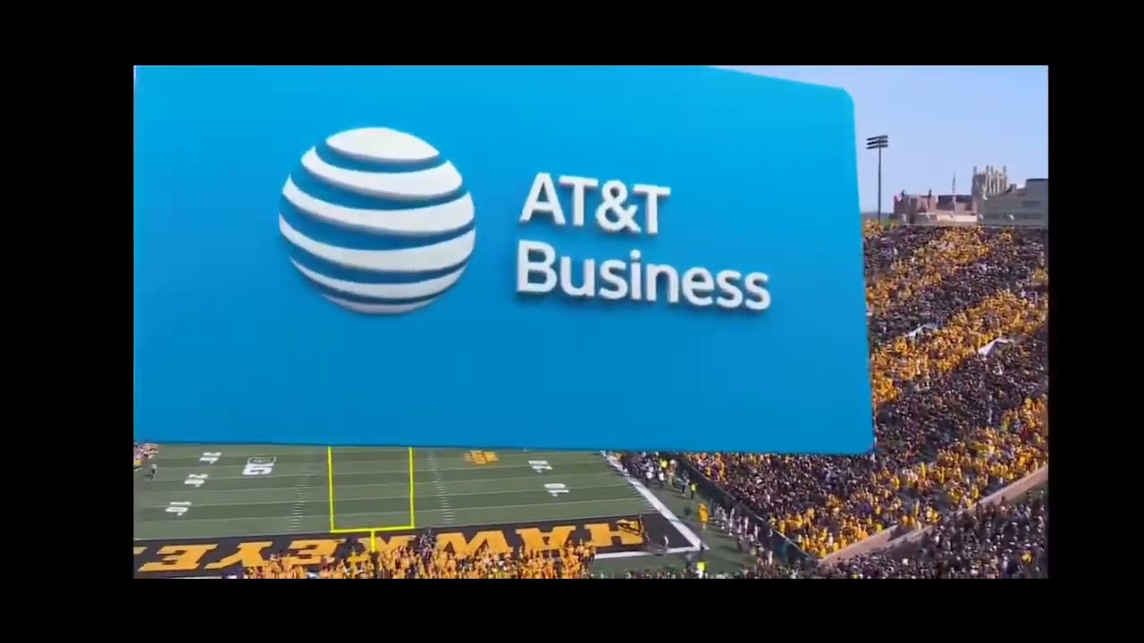 CFB Football on FOX Sports intro Washington at Iowa - YouTube