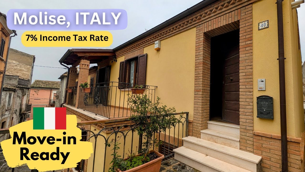 Discover Your DREAM Italian Home with Terrace and Balconies - YouTube
