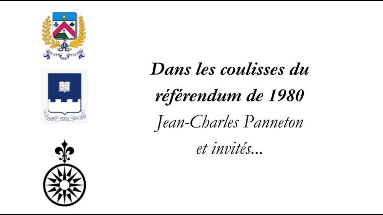 Dans les coulisses du référendum de 1980 - YouTube