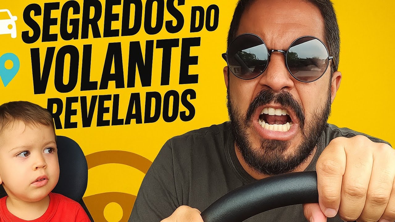 "A verdade por trás do volante: o que ninguém te conta sobre ser ...