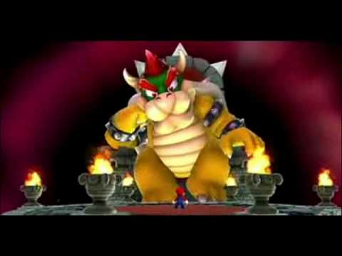 All Bowser Final Battle Themes - YouTube