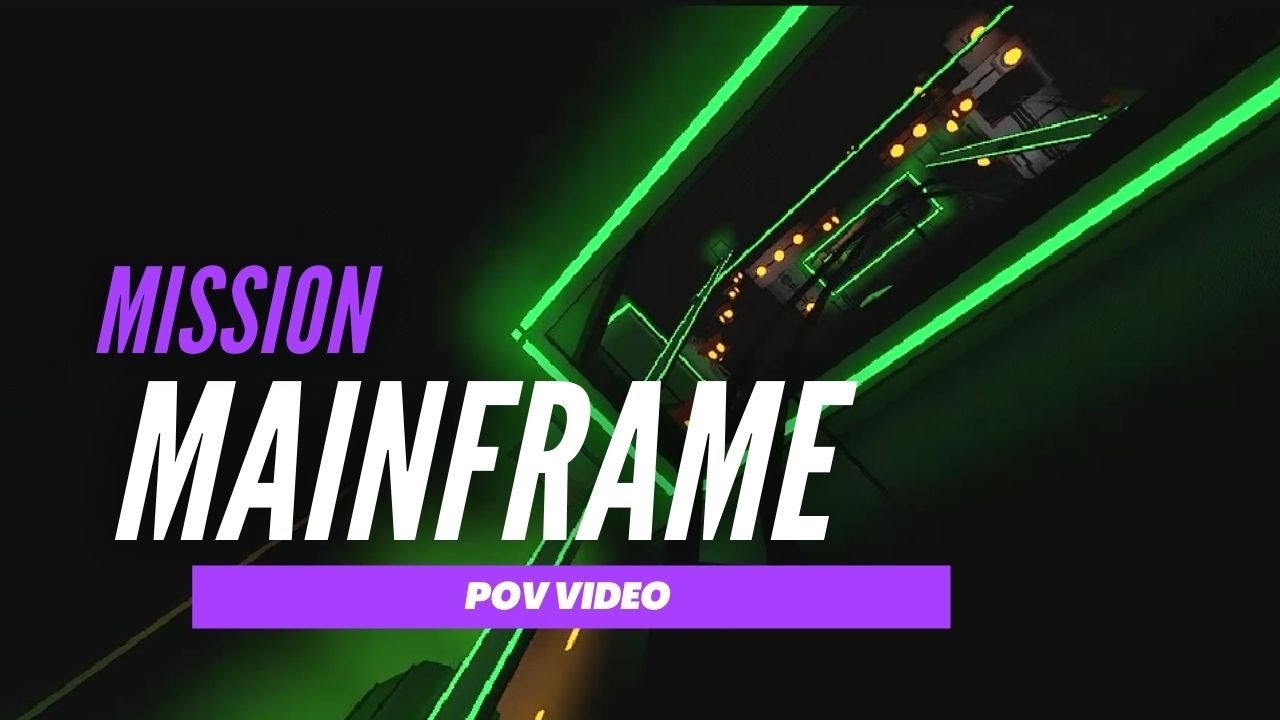 Thrill Island Park : Mission Mainframe POV - YouTube