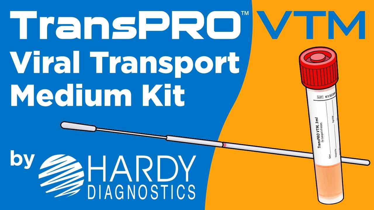 Safely Collect and Transport Viral Specimens like Covid-19, Influenza ...