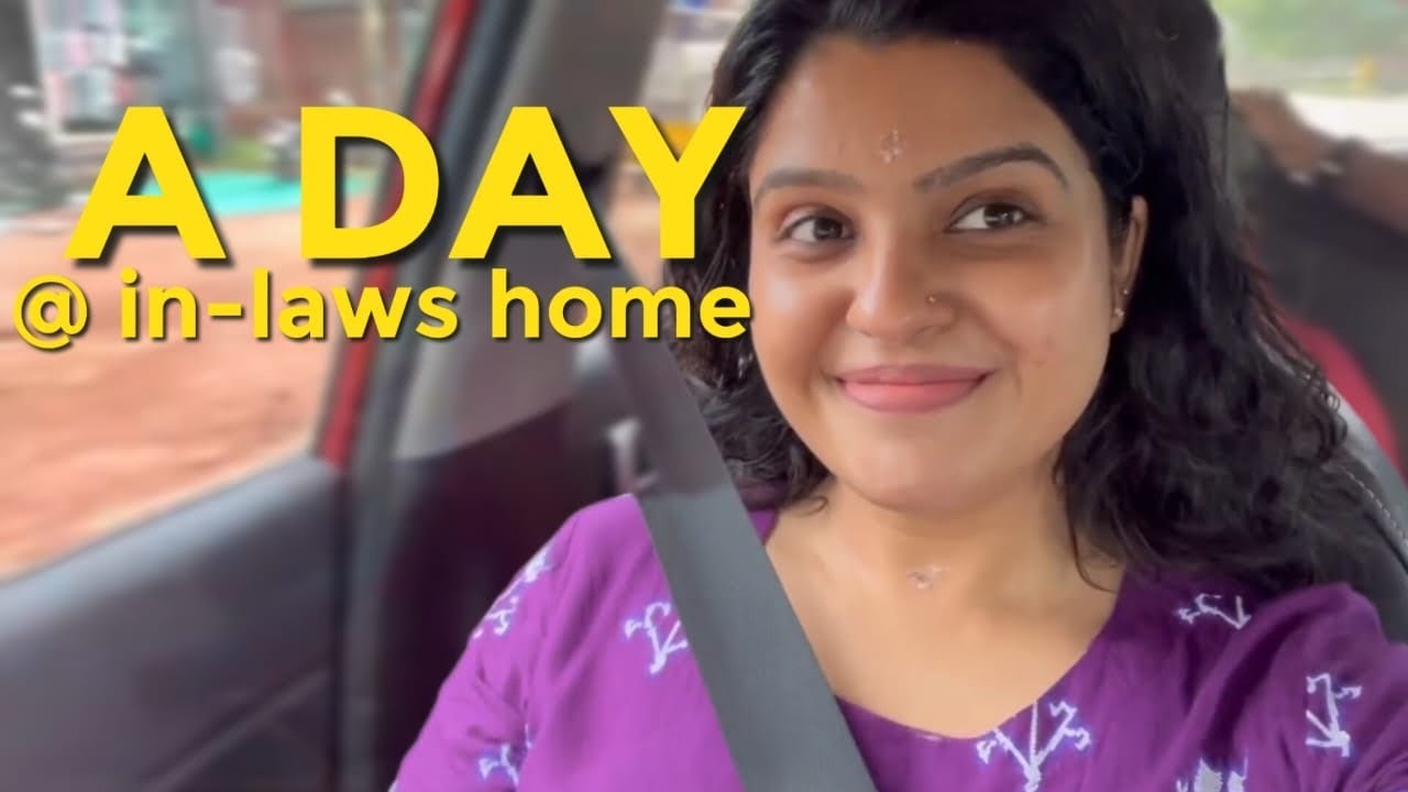 വൈശാഖ്ന്റെ വീട്ടിലെ ഒരു ദിവസം😊A day at my in-law’s place|Temple visit ...