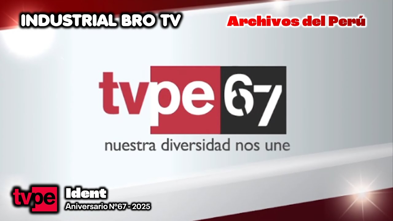 Ident - TV Perú - 67º Aniversario - 2025 - YouTube