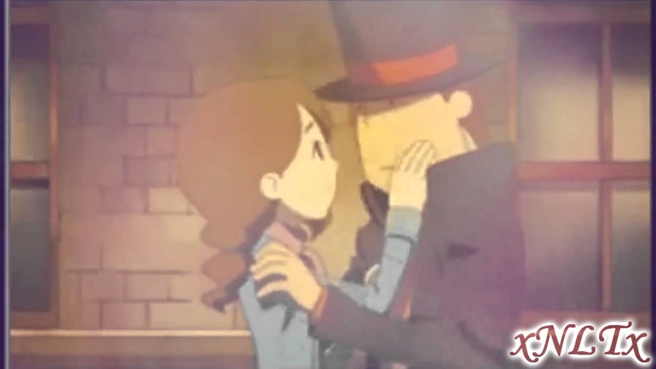 Professor Layton x Claire [Puzzle] - YouTube