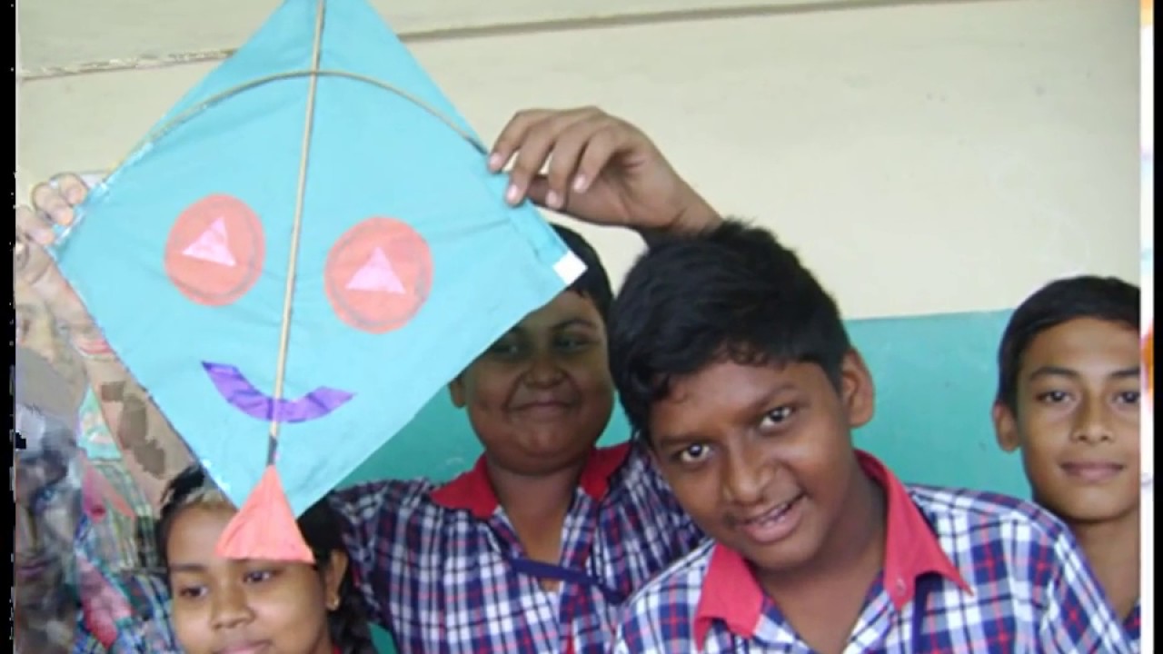 Project Mathematics of Kites - YouTube