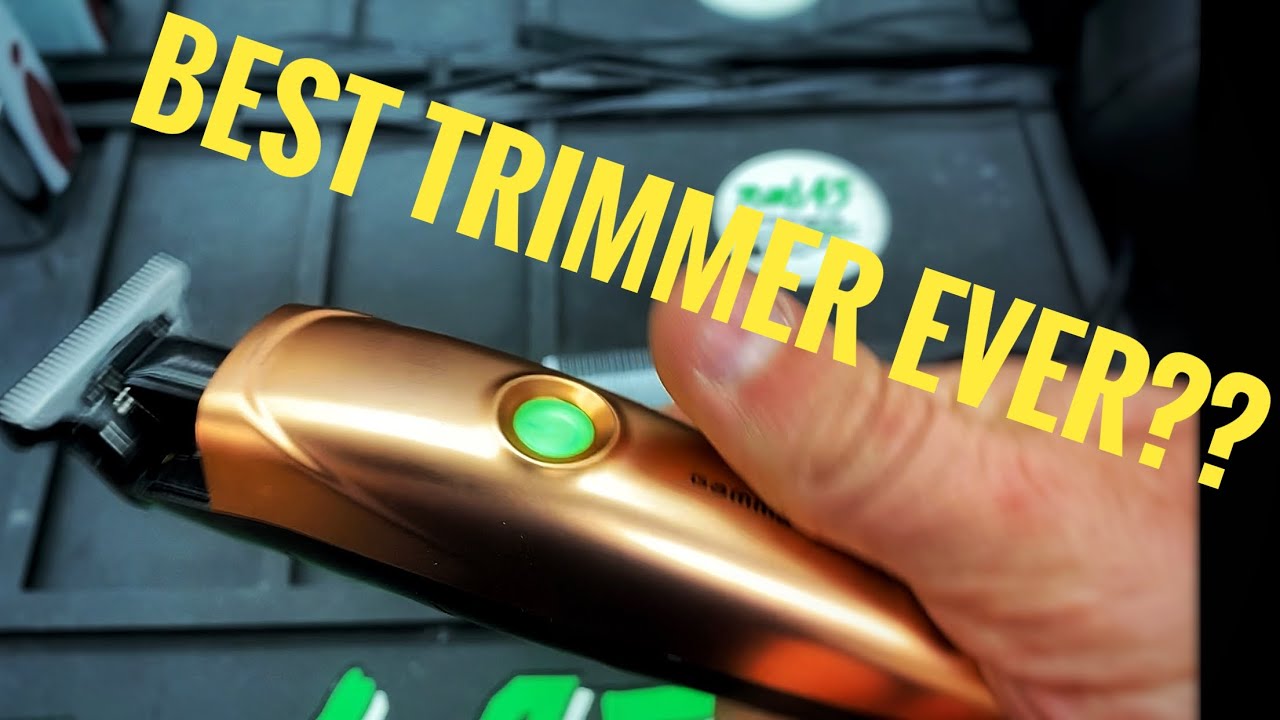 best barbering trimmers. Gamma Absolute Hitters - YouTube
