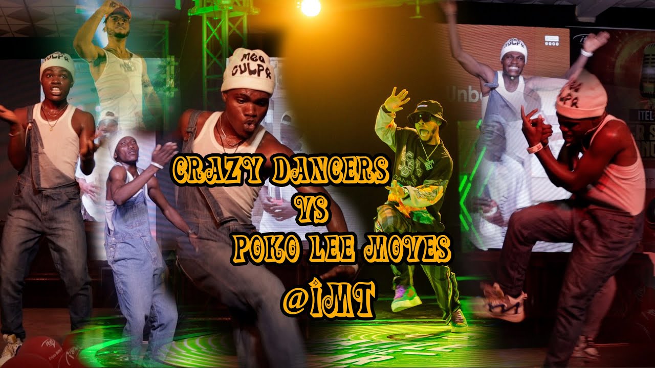 POKO LEE VS CRAZY DANCERS - YouTube