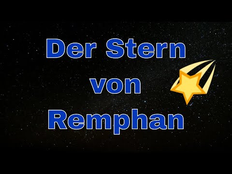 Stern von Remphan | Apg 7:43 | Prophetie Stephanus'