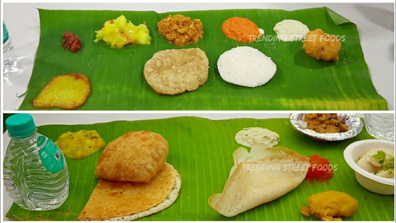 2 Tasty Tamil Wedding Breakfast - YouTube