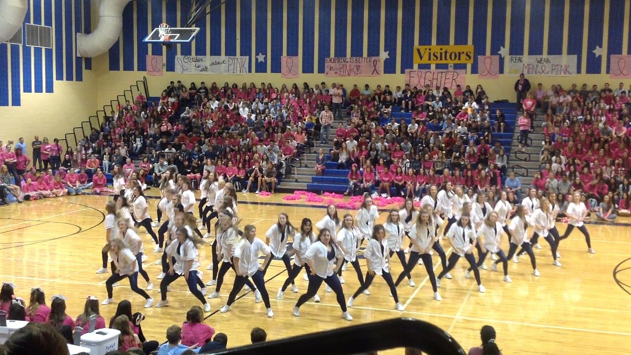 Keller Indianettes Pink Out Hip Hop - YouTube