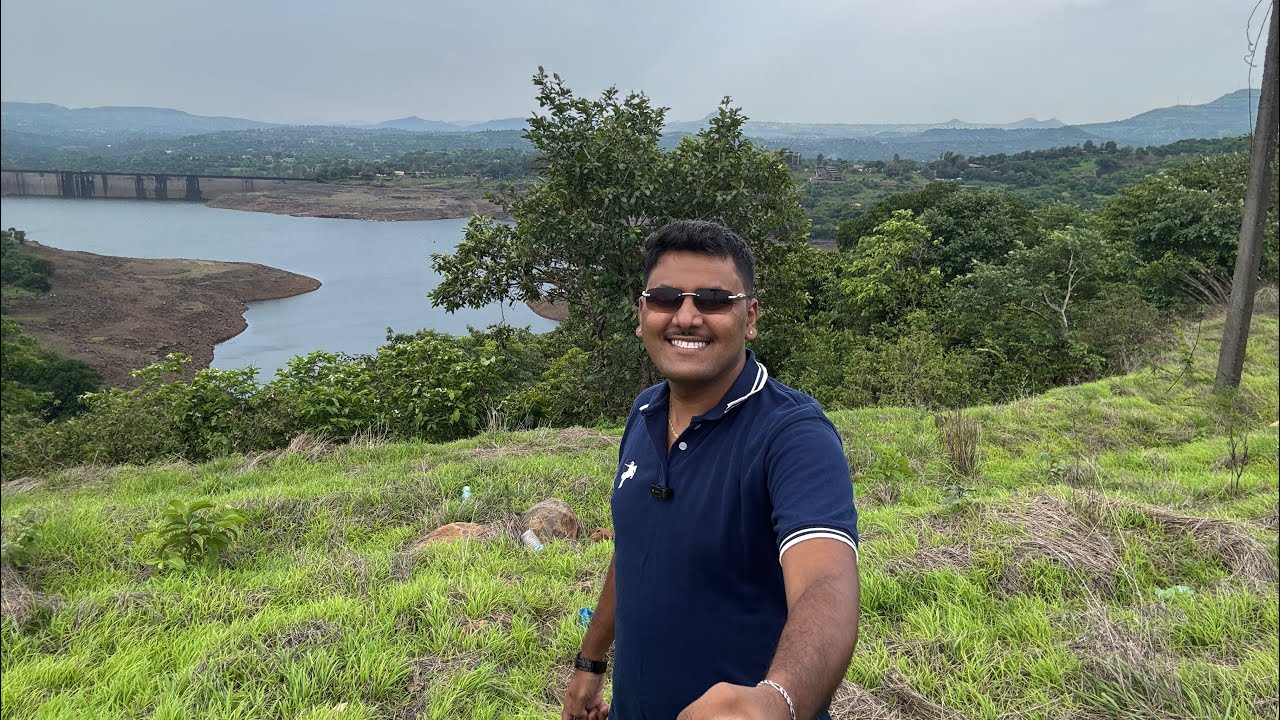 BHANDARDARA | WATERFALL | ANCIENT SHIVA TEMPLE #bhandara #waterfall # ...