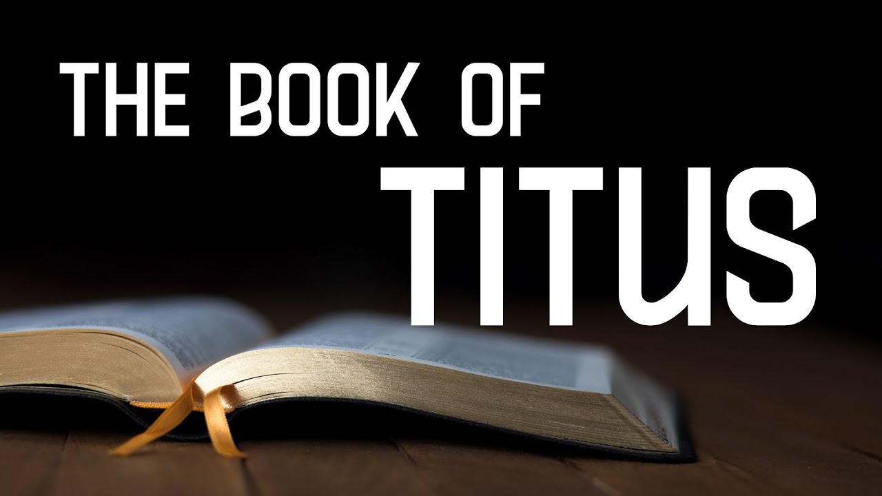 Service 07.28.24 - Book of Titus Series - Week 4 - YouTube