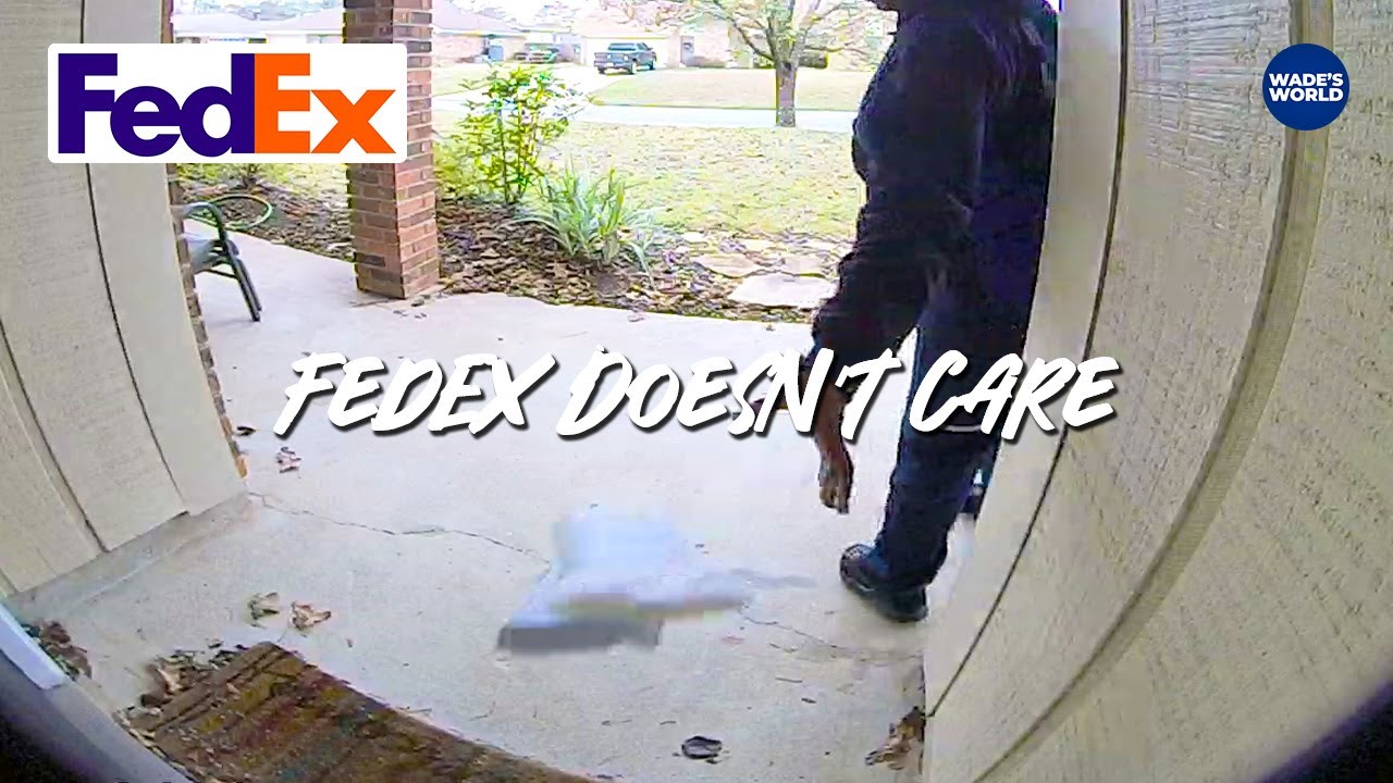 #fedex lady THROWS & KICKS my packages! 😡 BONUS training video at the ...