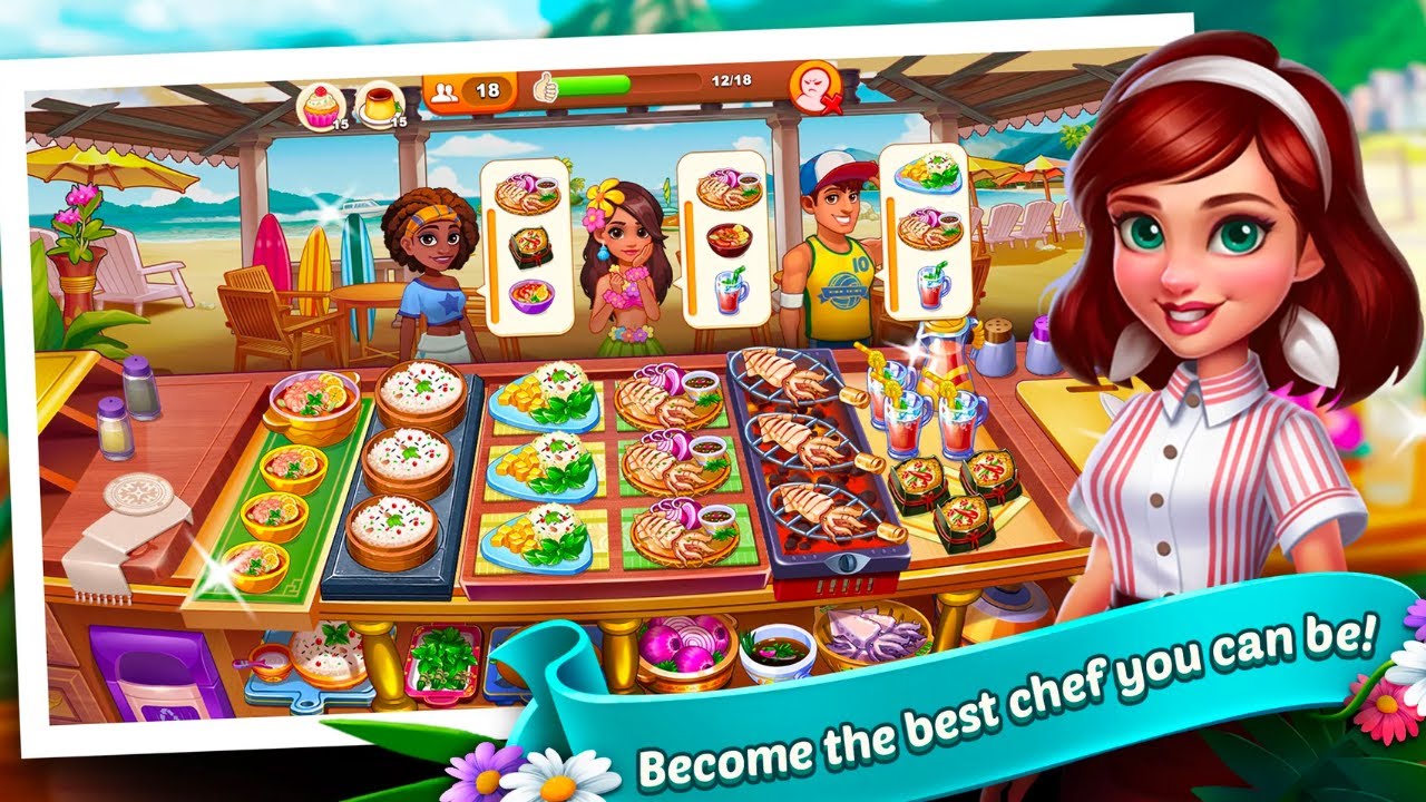 Cooking Madness #2 - A Chef's Game - Best Mobile Gameplay (Android, iOS ...
