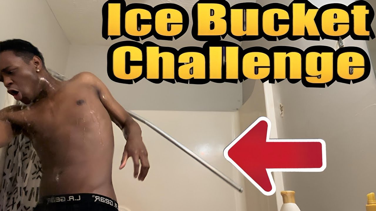 Ice Bucket Challenge (gone wrong)… never again - YouTube