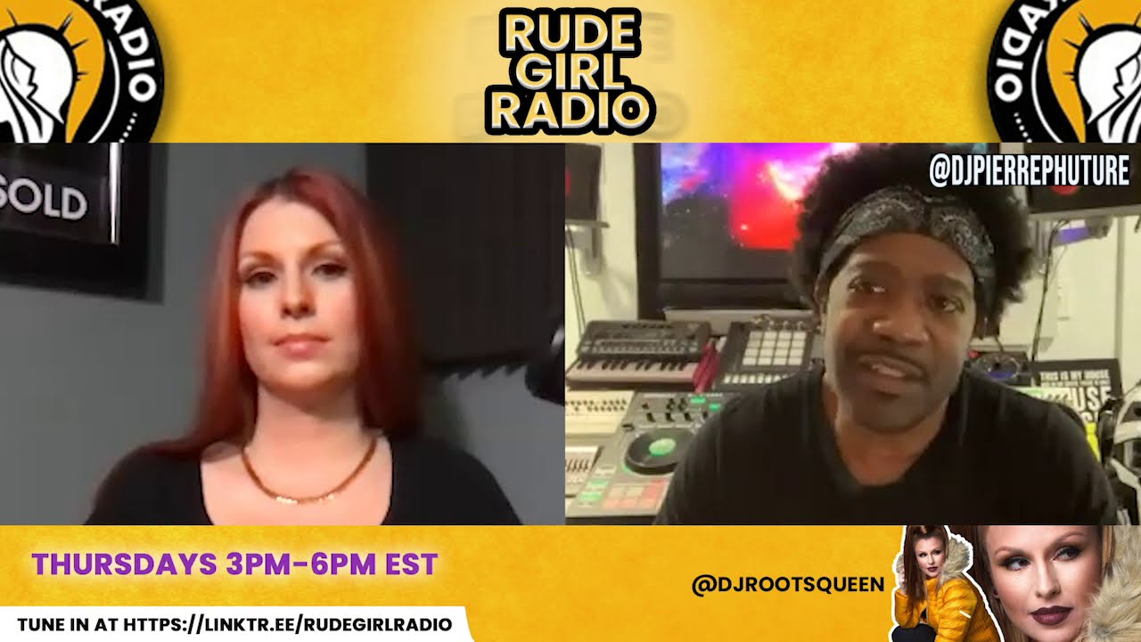 Dj Roots Queen interviews Dj Pierre on Rude Girl Radio - YouTube