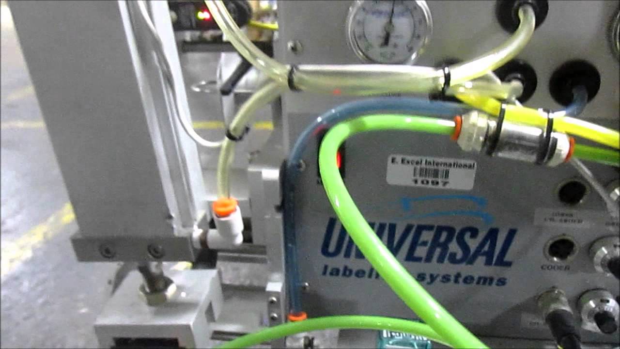 FEC# 47243 - Universal Labeling System Label Applicator, Model L60 ...