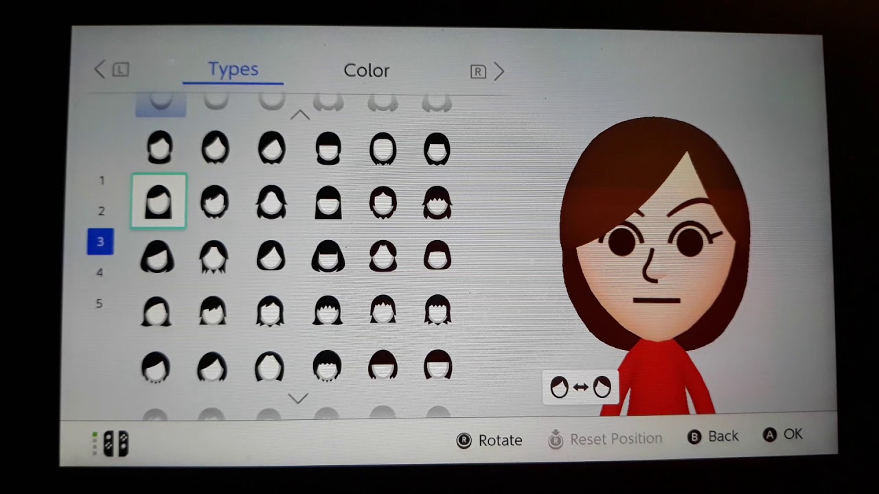 How to make Lilly (My custom CPU Mii) - YouTube