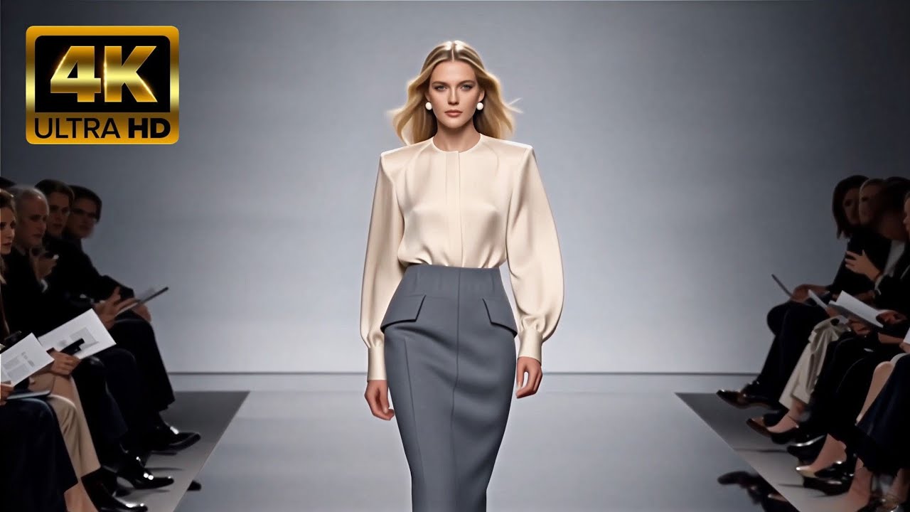 High Fashion Runway Show | Classic Haute Couture | 4K - YouTube