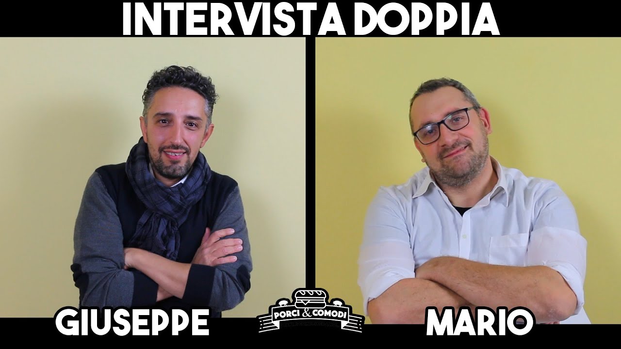 INTERVISTA DOPPIA - YouTube