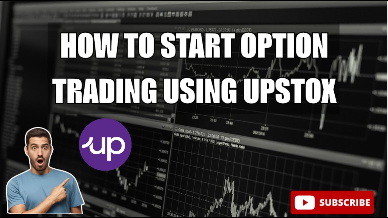 How to start option trading | Using Upstox | #trading #optionstrading ...