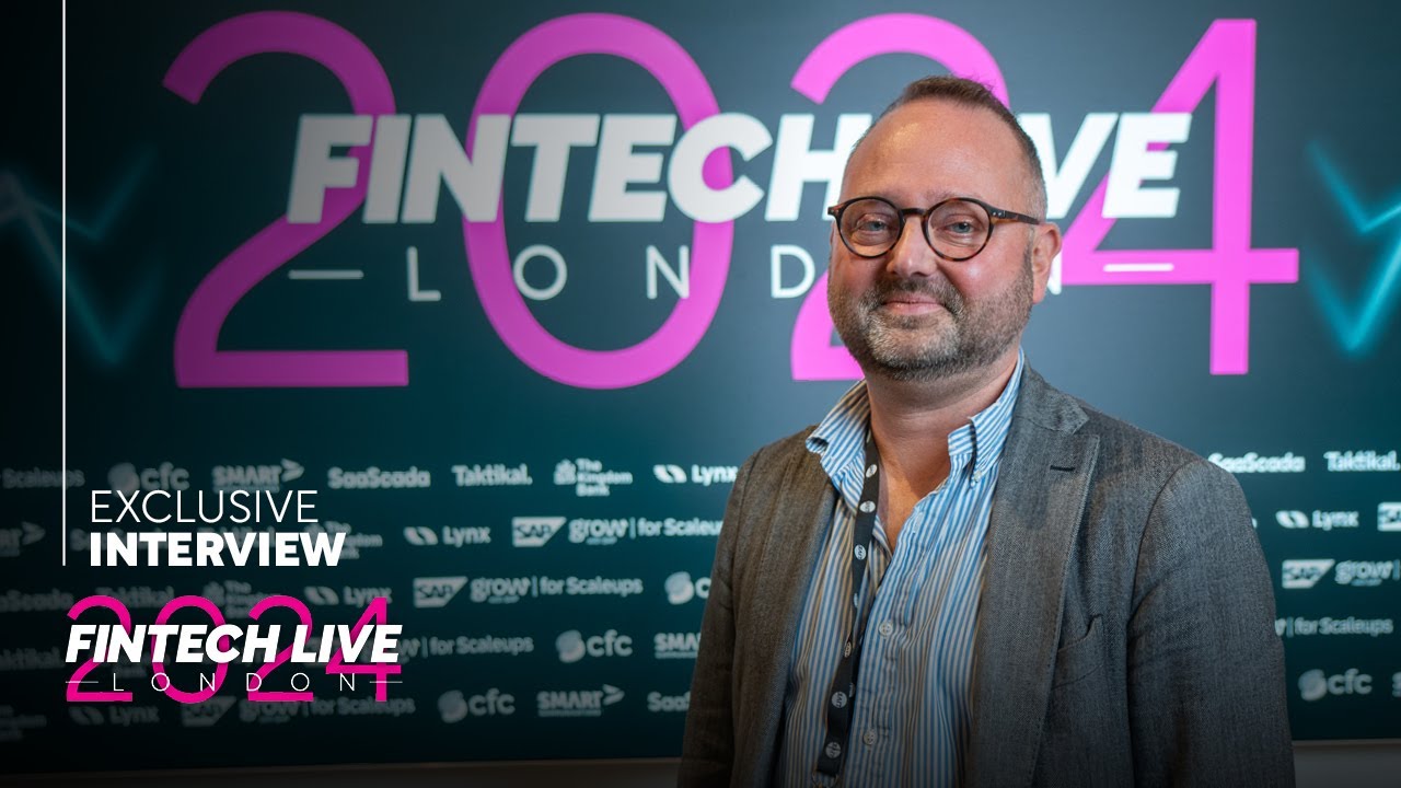 Exclusive Interview with Chris Rigby at FinTech LIVE London 2024 - YouTube