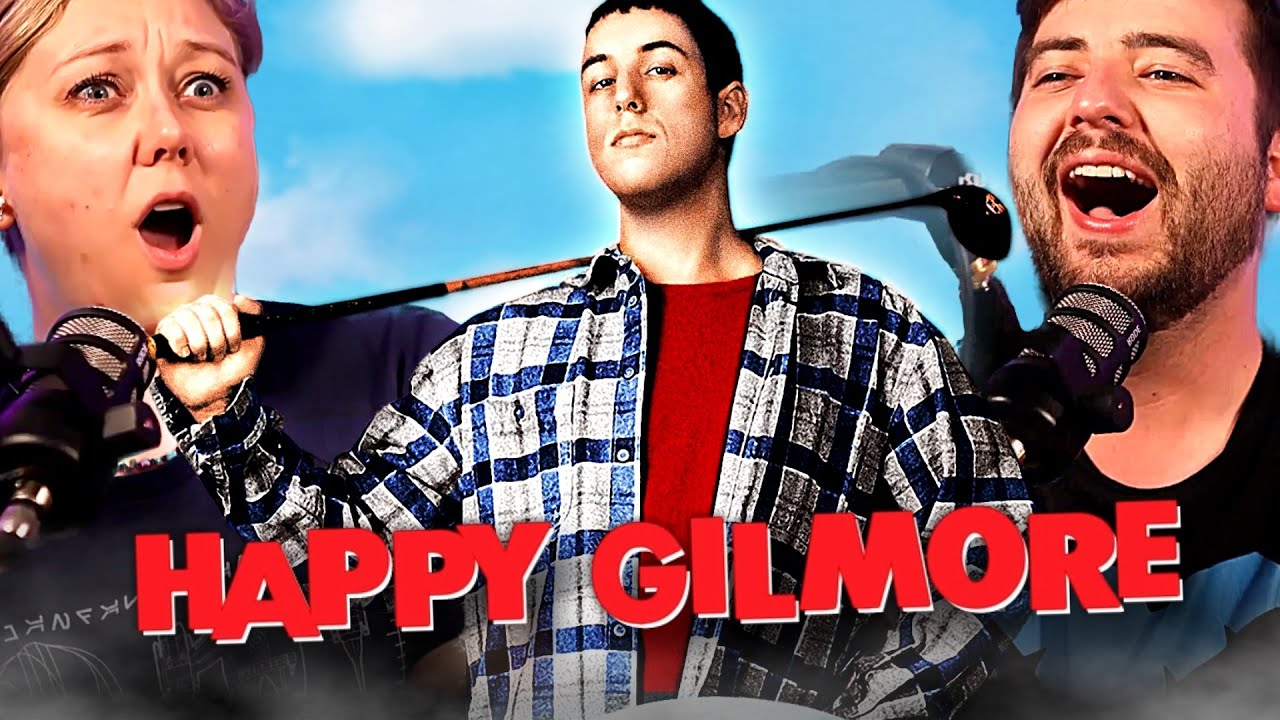HAPPY GILMORE (1996) | Movie REACTION! | First Time Watch | Adam ...