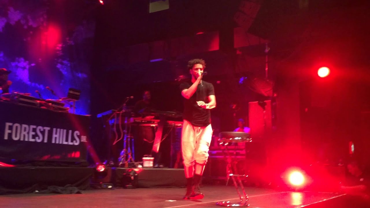 J. Cole - Can´t Get Enough Live in Zürich - YouTube