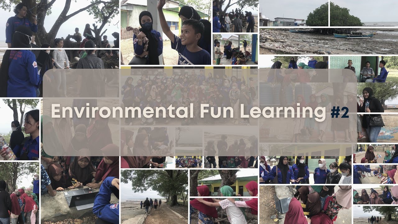 ENVIRONMENTAL FUN LEARNING #2 - YouTube