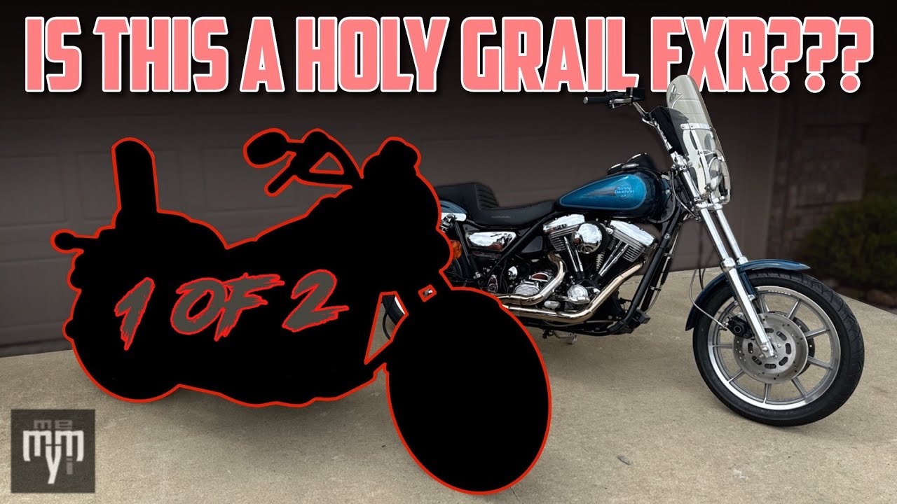 We Bought a RARE FXR!!!! (Also some FXR model information to help you ...