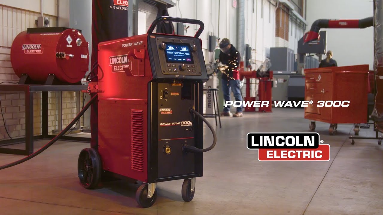Power Wave® 300C – The Ultimate All in One Machine - YouTube