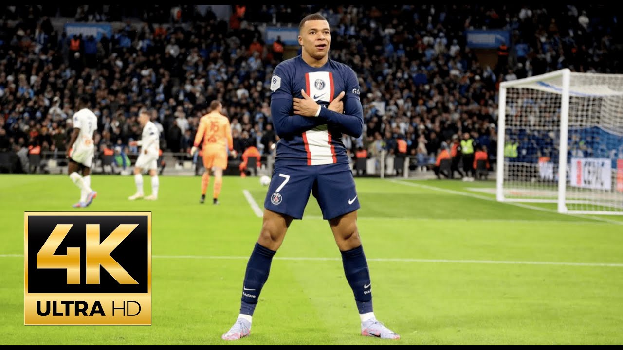 FREE clips Kylian Mbappé 4K (no watermark) - YouTube