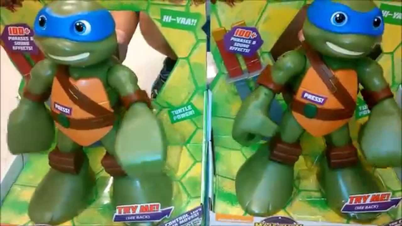 Teenage Mutant Ninja Turtles Pre-Cool Half Shell Heroes 12" Mega Mutant ...