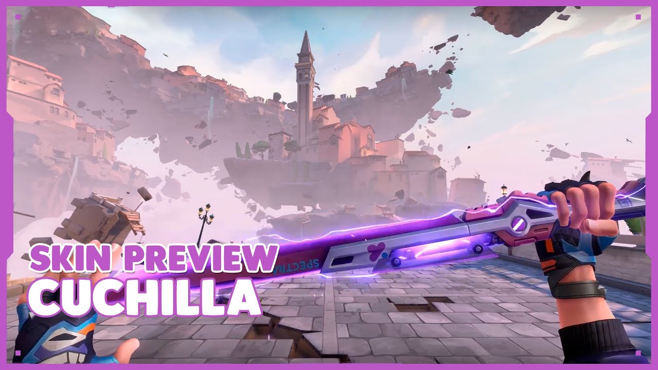 Skins Preview // Overdrive Blade (Melee) | VALORANT - YouTube