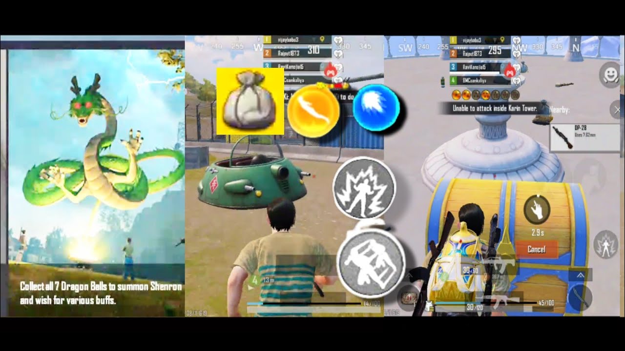 BGMI New Dragon Ball Z Tips & Tricks ! BGMI 2.7 Update | How to Play ...