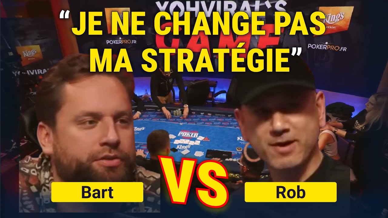 ROB BET 32000€ FACE A BART @YoH ViraL's Game - YouTube