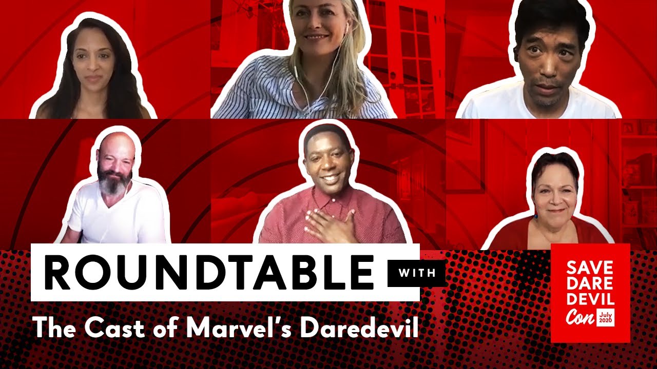 Roundtable Conversation with the Cast of Marvel's Daredevil - YouTube