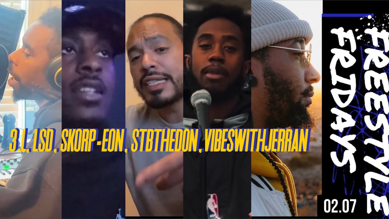 Freestyle Fridays: Skorp-Eon, LSD, 3.L, Vibeswithjerran, Stbthedon - YouTube
