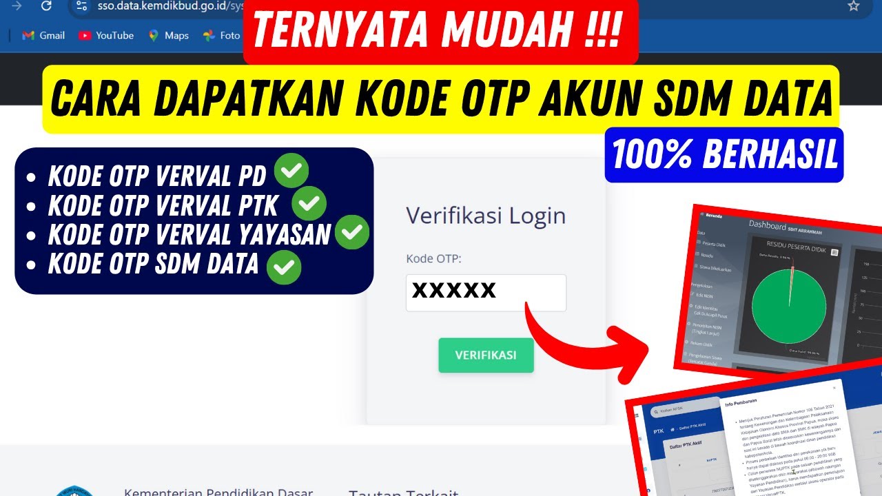 Cara Mendapatkan Kode OTP Dari Google Authenticator - kode Otp Akun ...