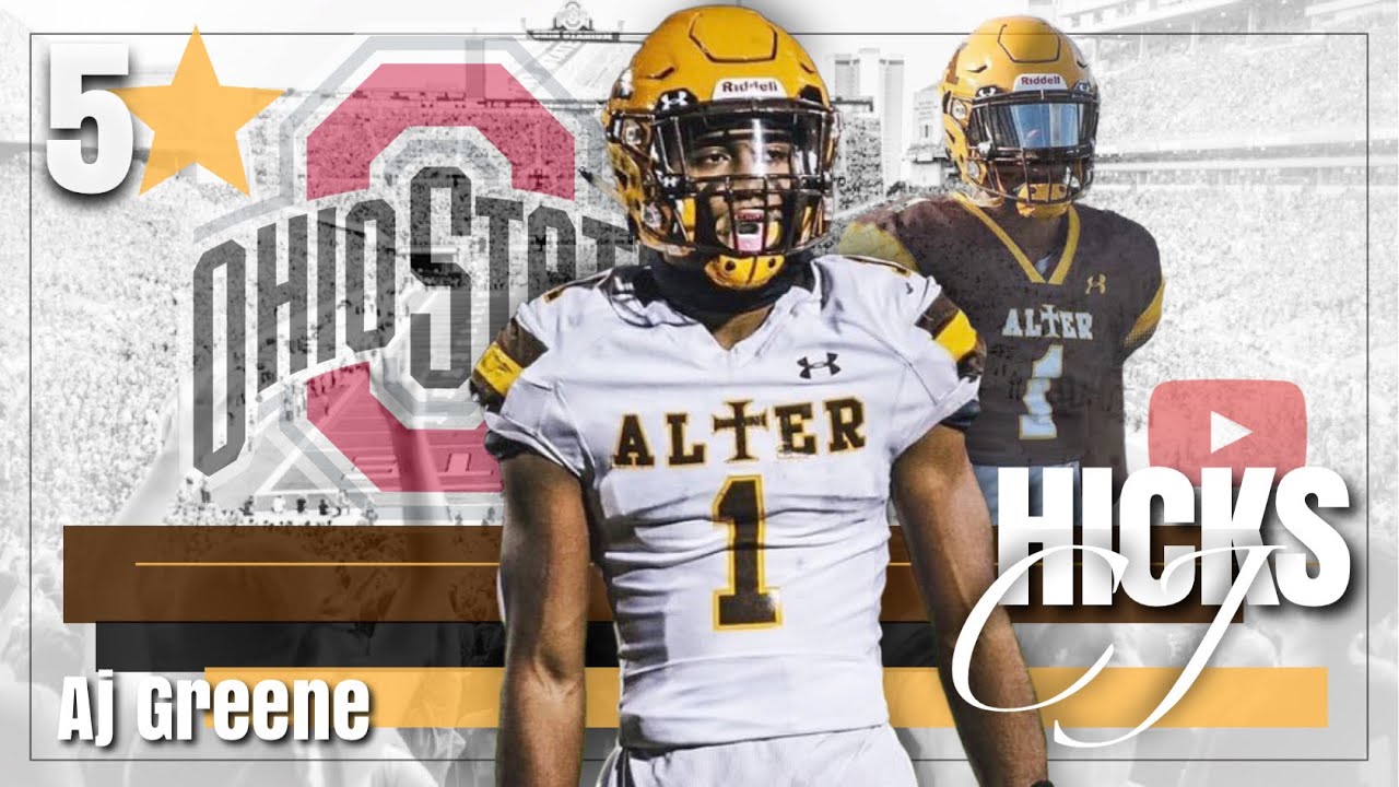 CJ HICKS IS THE NEXT OHIO STATE GREAT (5 STAR OLB) - YouTube